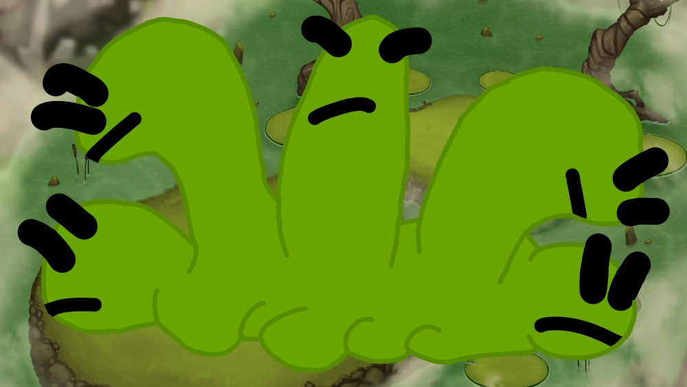 Evergreen Marsh Mythical: Blobber | Fandom