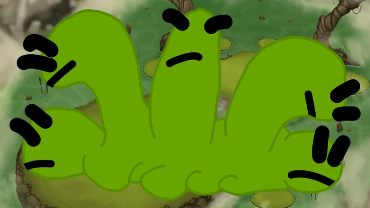 Evergreen Marsh Mythical: Blobber | Fandom