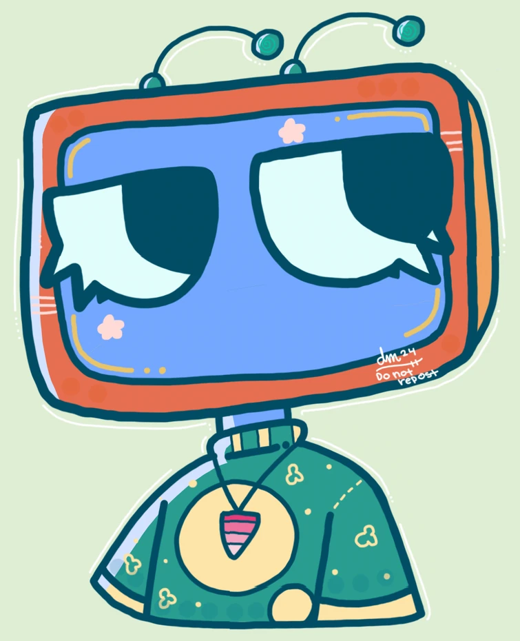 I decided to make a TV head OC (Inspired by Vox) | Fandom