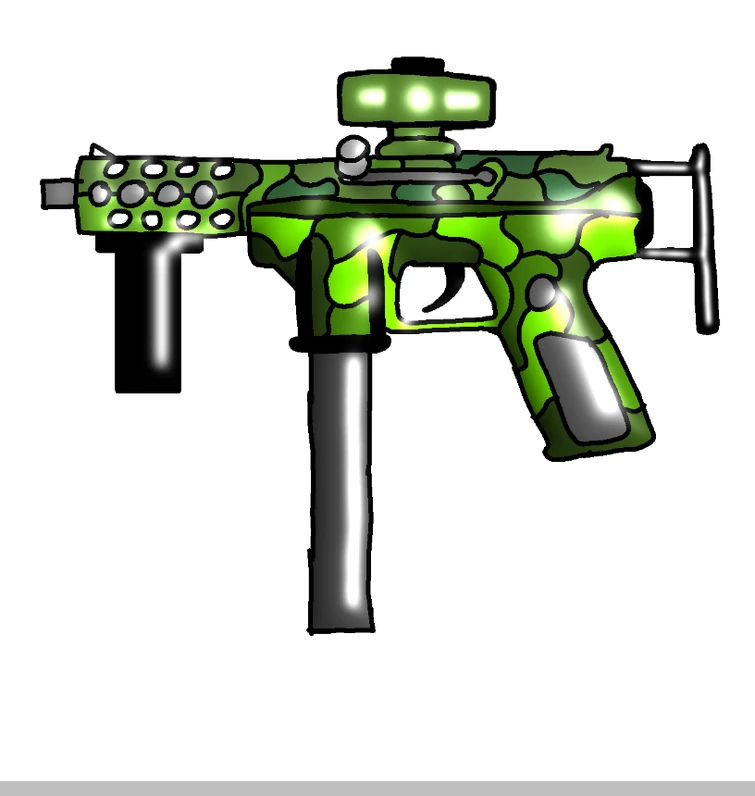 Rate my custom TEC-9 | Fandom
