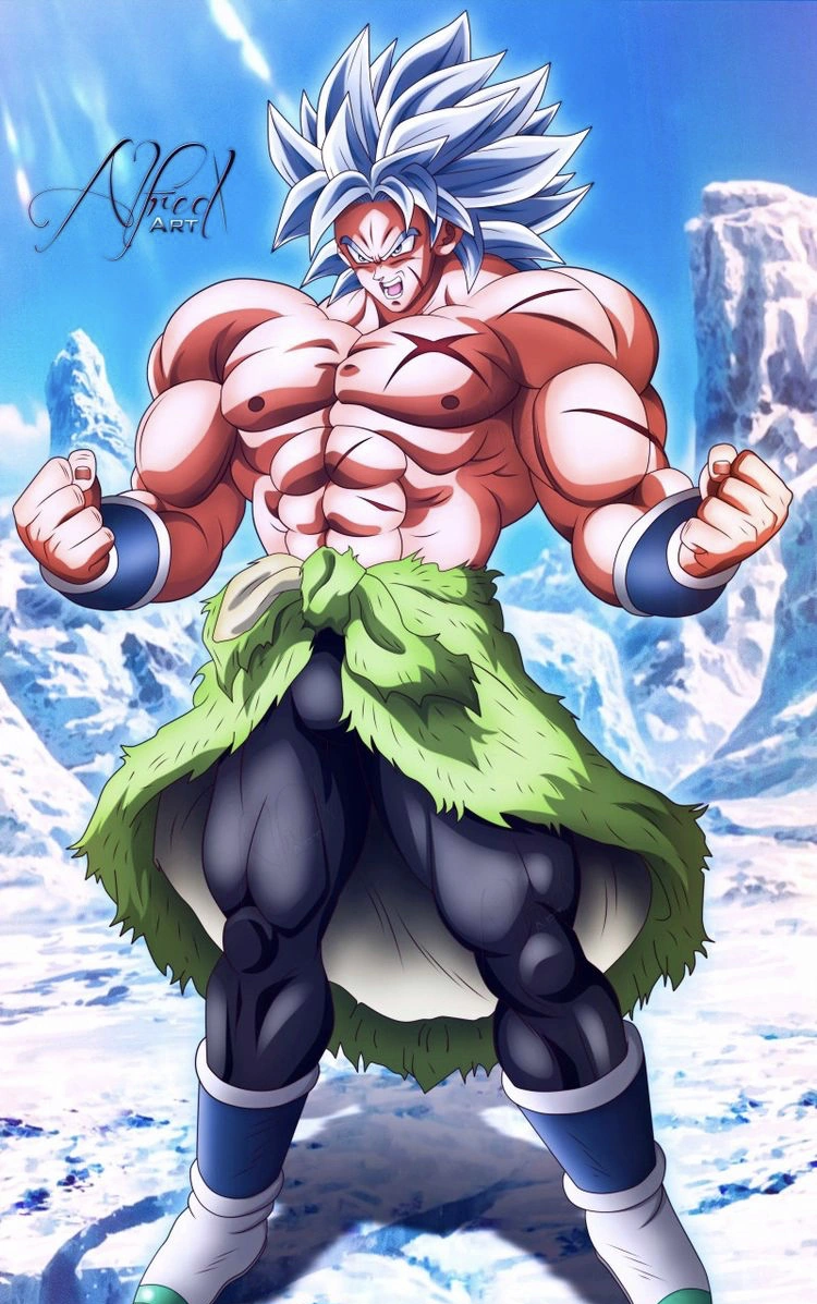Autonomous Ultra Instinct Broly | Fandom