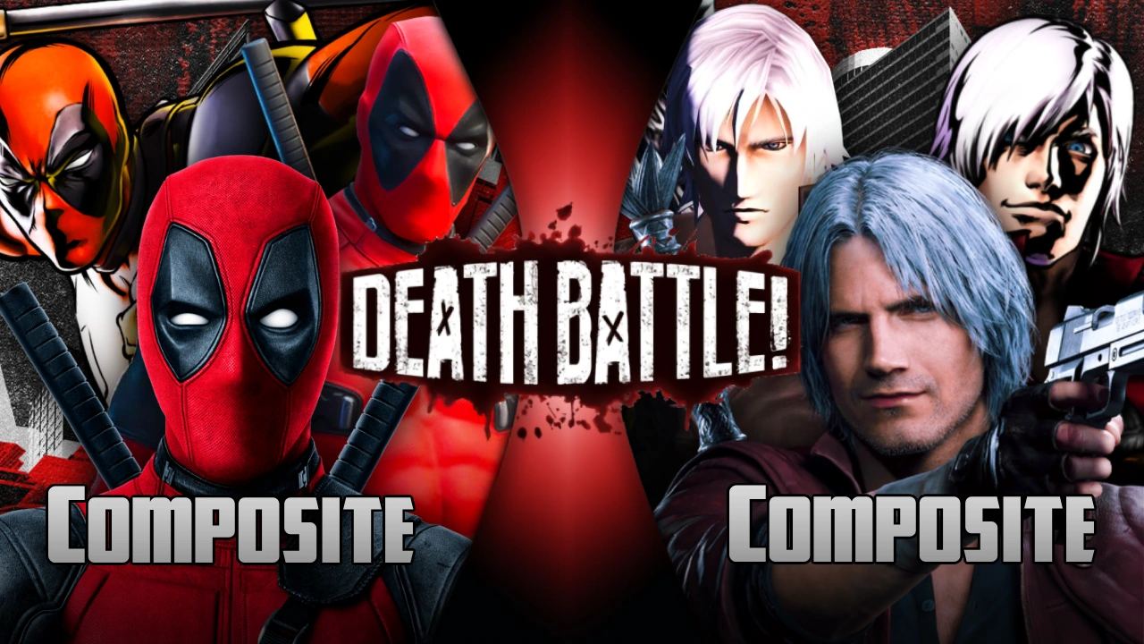 Composite Deadpool vs Composite Dante (Every Deadpool Appearance vs Every Dante Appearance) | Fandom