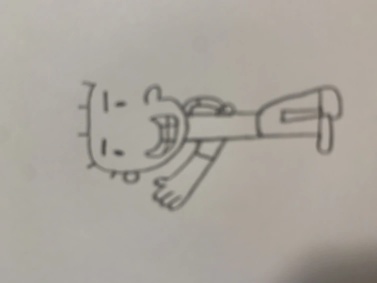 drawing Rodrick every day until diper överlöde comes out 1# | Fandom