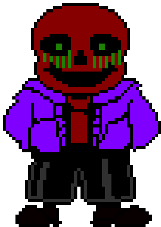 i just made a sans | Fandom