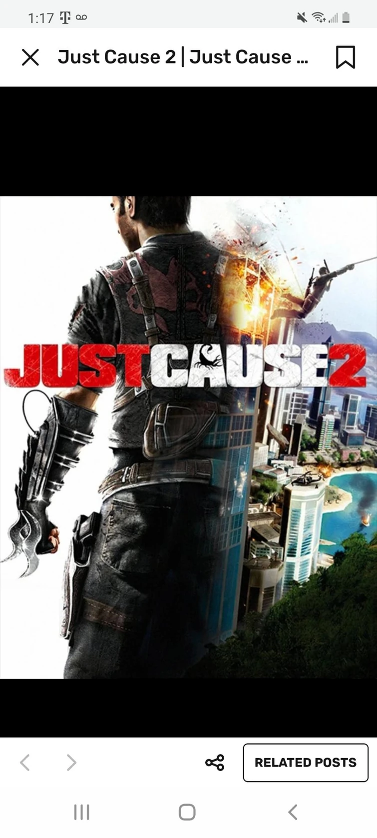 My top 4 favorite just cause games | Fandom