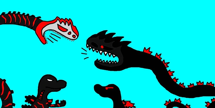 Shadow Godzilla Tail Update Revealed!!!! | Fandom