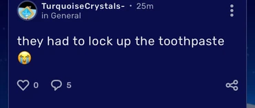 do you remember when they locked up the toothpaste 😭 | Fandom
