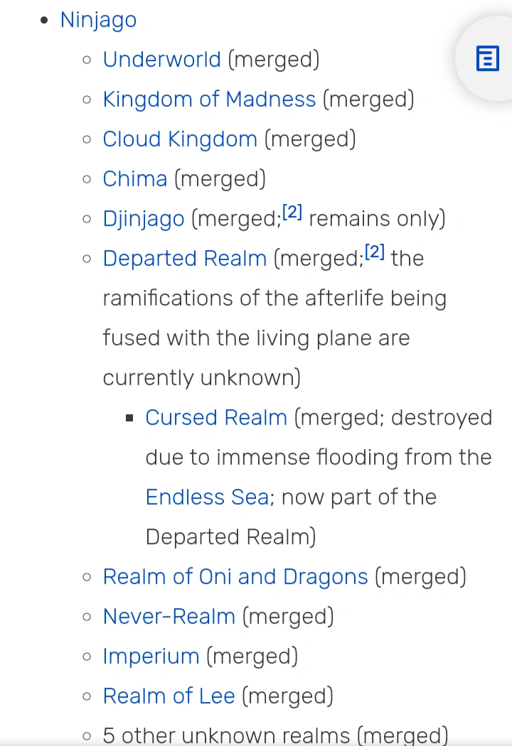 Is there proof about chima and never realm. Departed realm idk. | Fandom