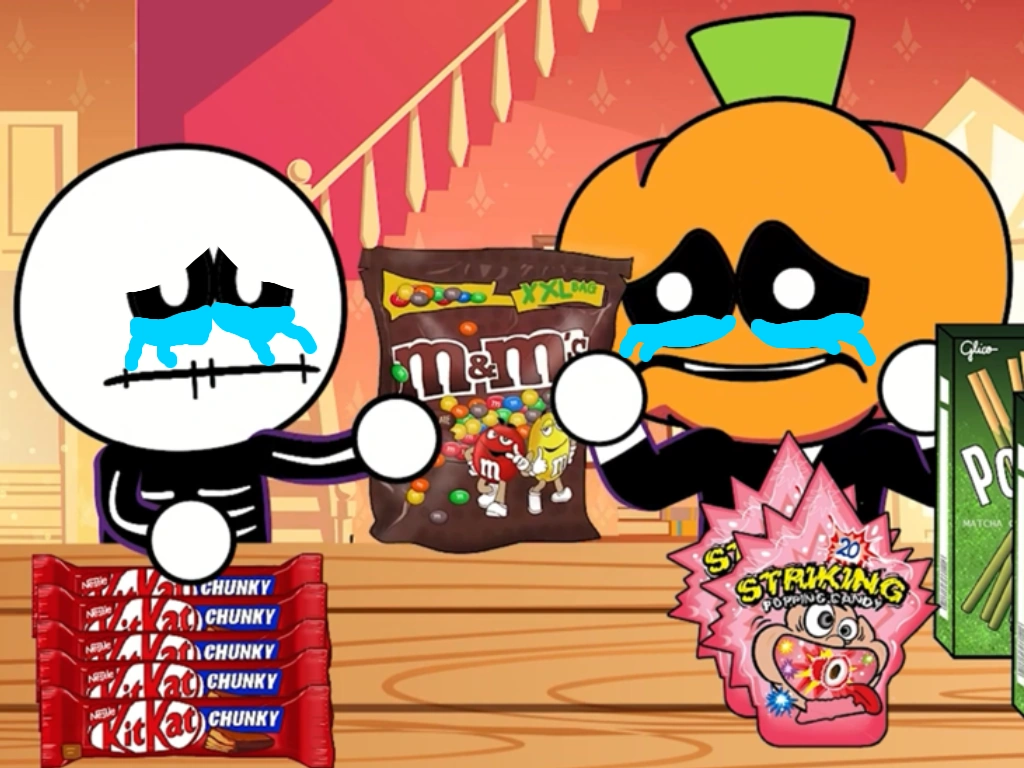 Skid and Pump are crying | Fandom