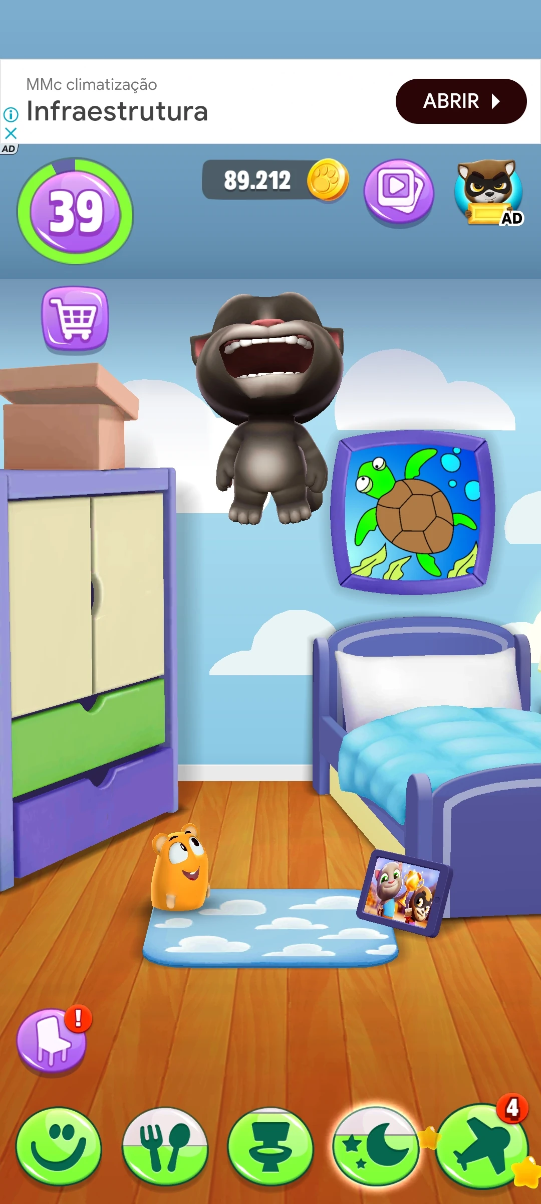 Do You know this glitch in My talking tom 2? | Fandom