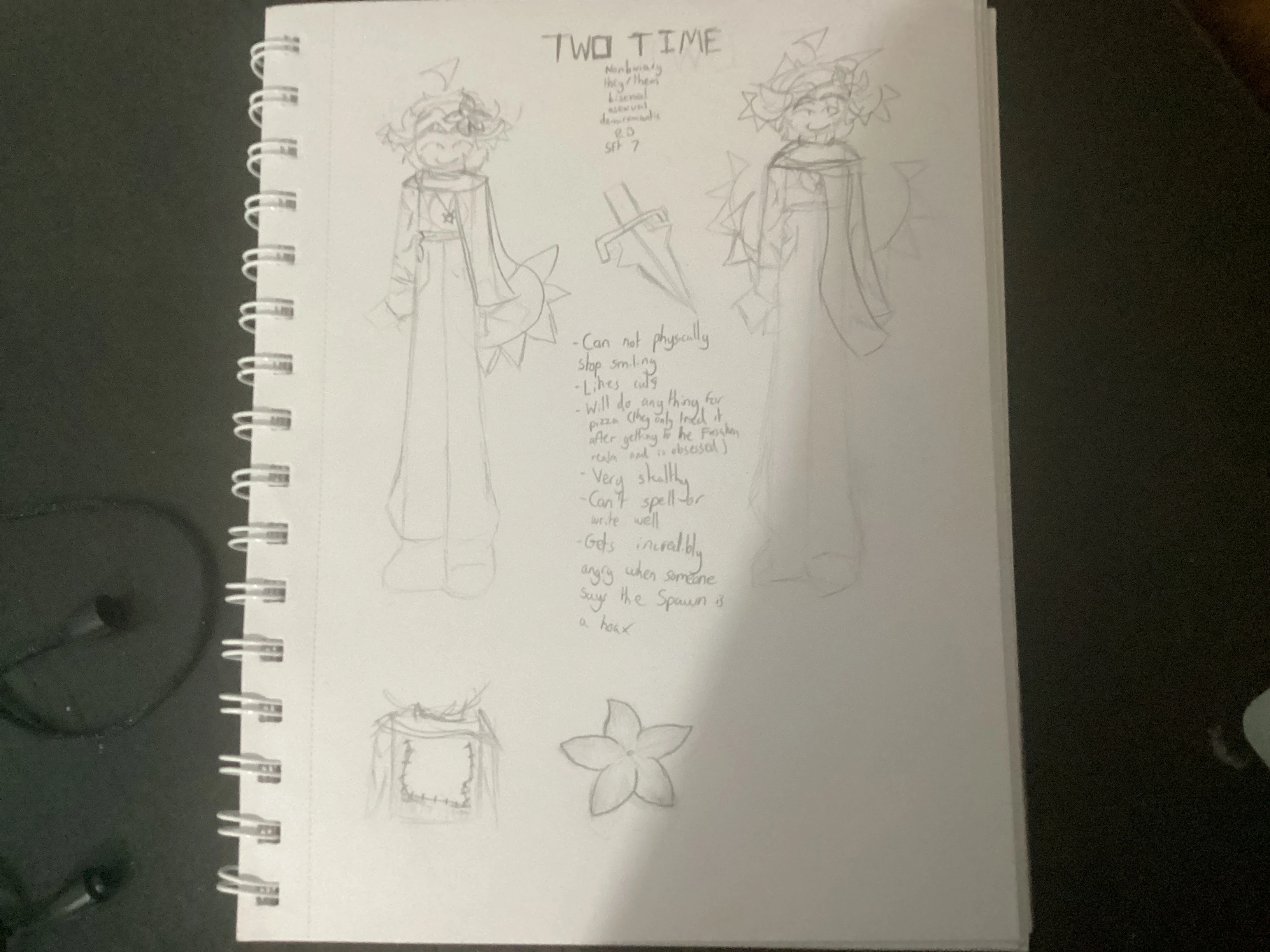 Two Time headcanon designs + headcanons | Fandom