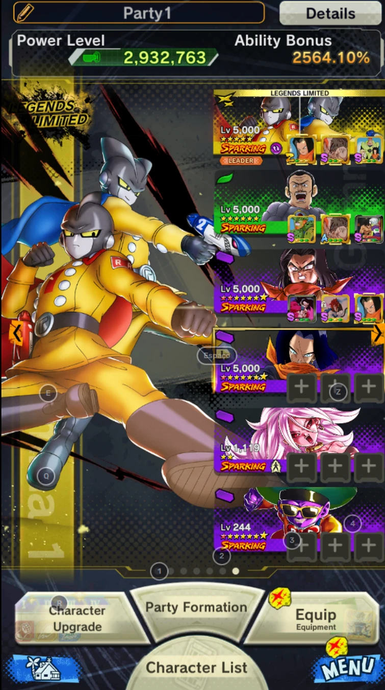 Current team on dbl | Fandom