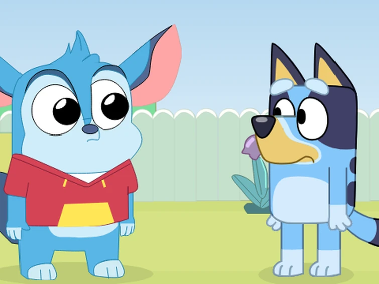 Bluey finally meets Chip Chilla | Fandom