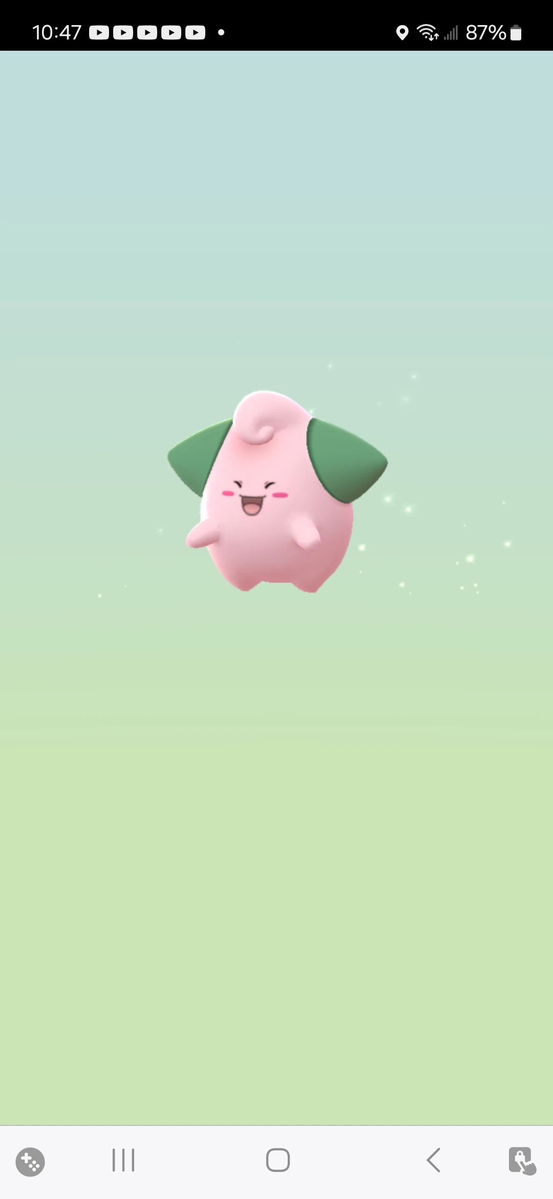 Shiny Cleffa luck still going strong! | Fandom