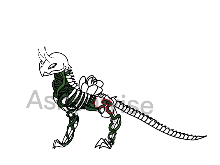 I finally finished the bones! | Fandom