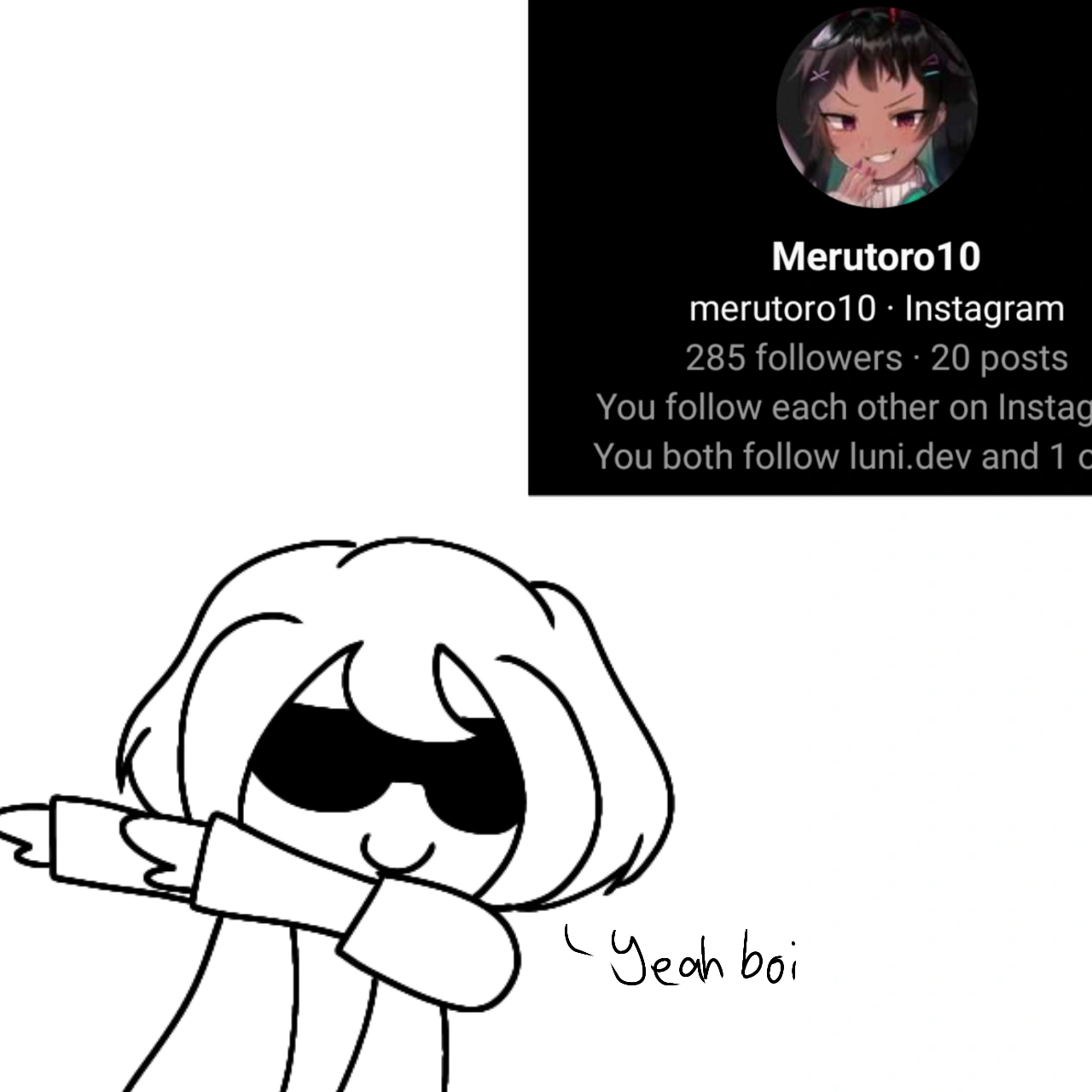 *cutely dabs* | Fandom