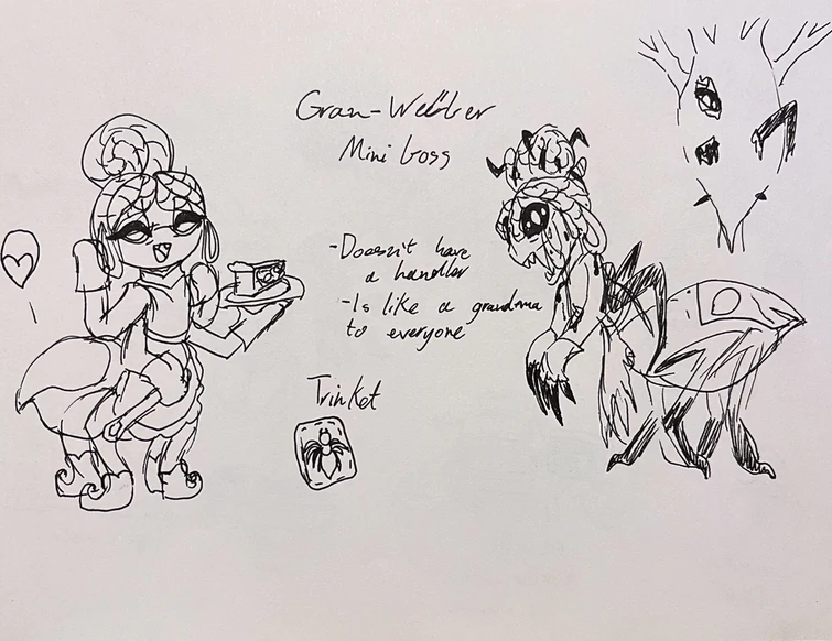 Gran-Webber the Spider! (Mini-boss) 🕷️ | Fandom