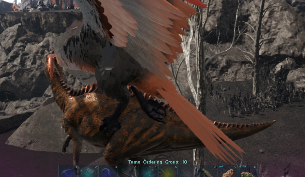 COINY THE SIGMA CARRYING BIG FATTY PARASAUR | Fandom