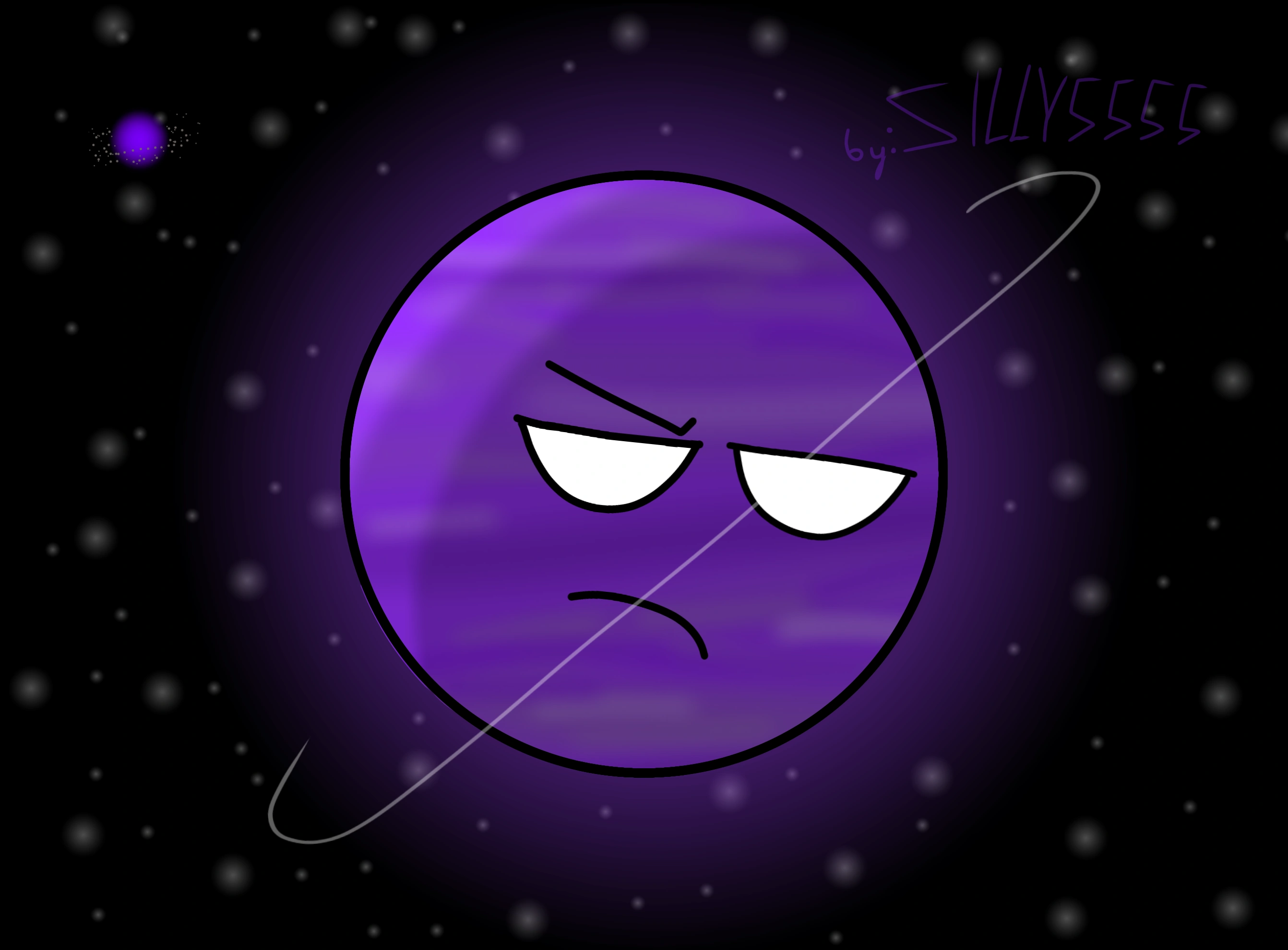 decided to draw my solarballs oc because i was bored | Fandom