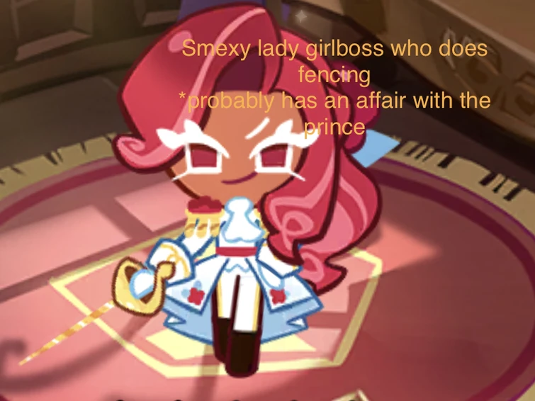My friend describes the crk characters | Fandom