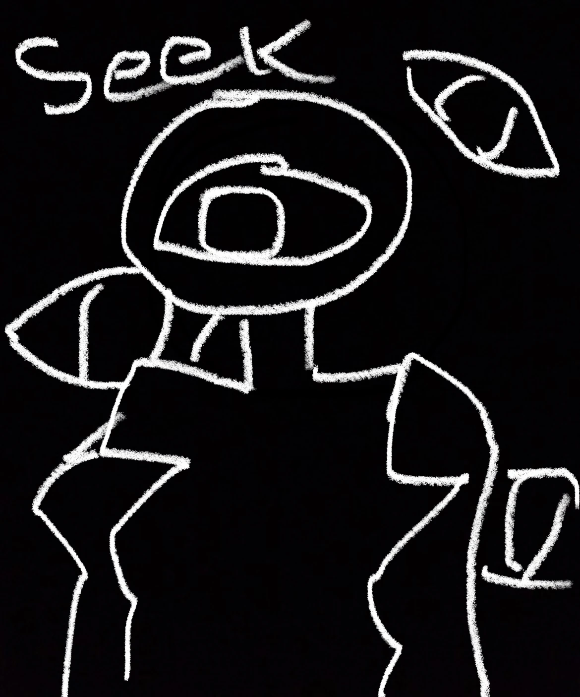 I made seek art | Fandom