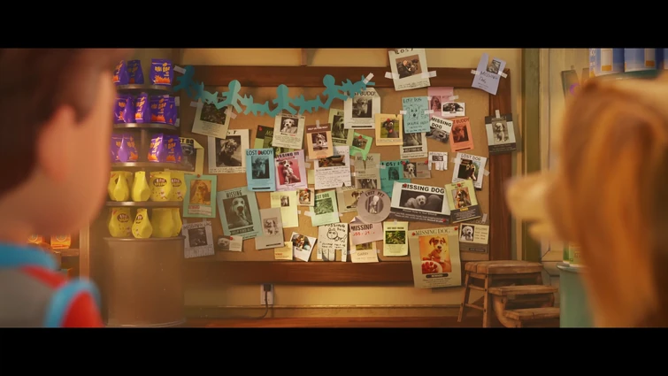 Lost dogs in "PAW Patrol: The Movie" | Fandom