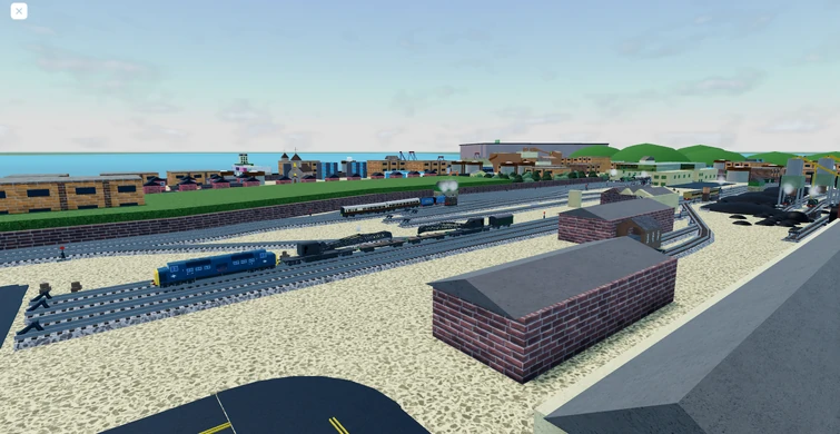 Ro-Scale Sandbox Sodor Part 2 | Fandom