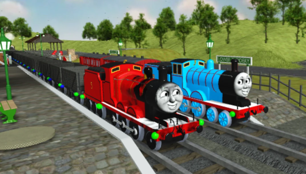 Dirty James and Clean Edward | Fandom