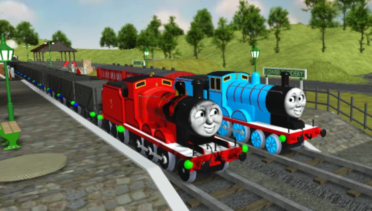 Dirty James and Clean Edward | Fandom