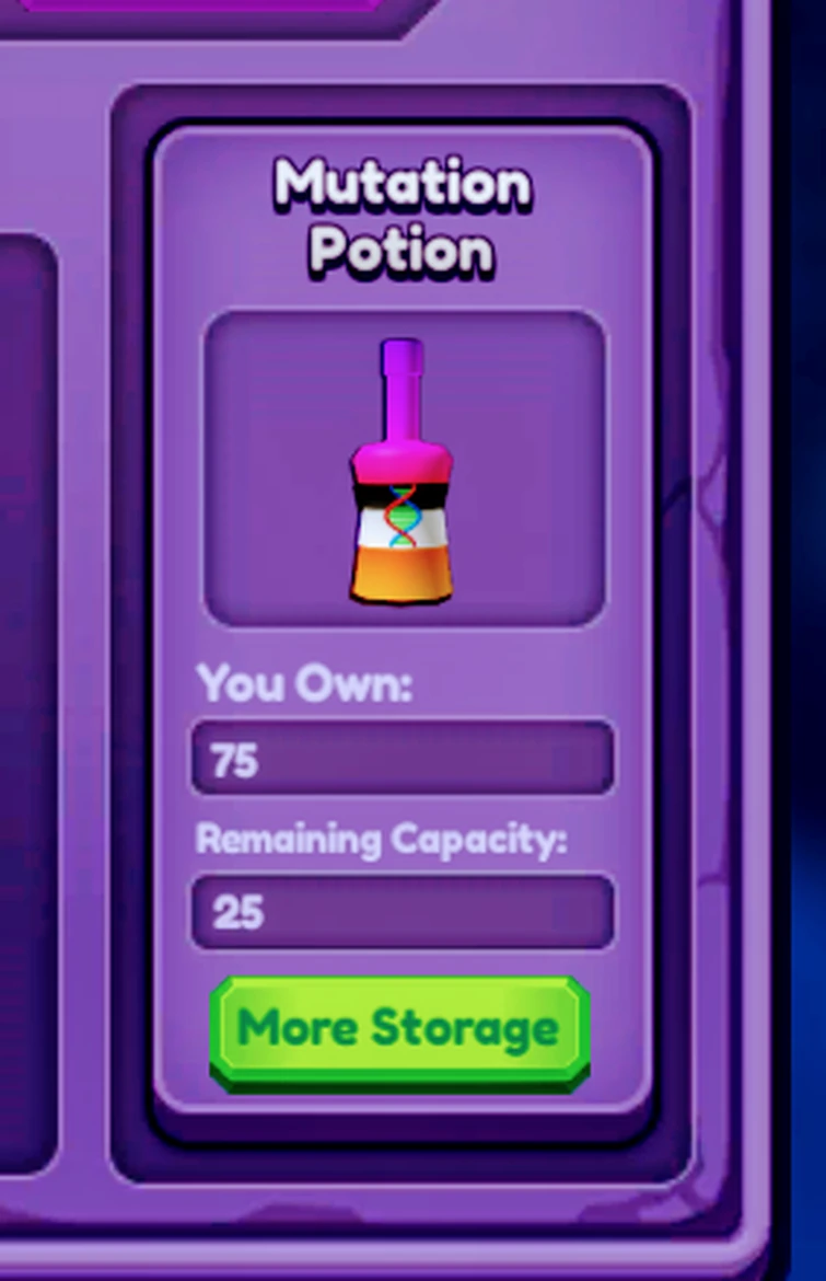 The last mutation potion reward, enjoy it while you still have time | Fandom