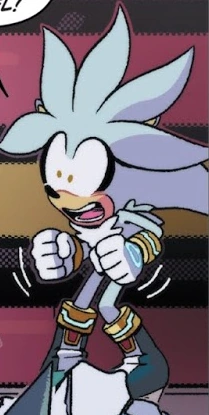 from now on I shall try to use Sonic reaction images from the comics ...
