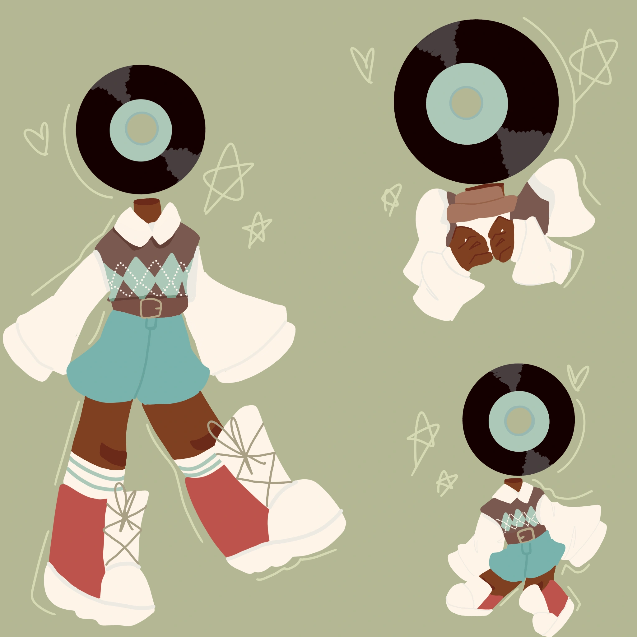 Object head custom raffle! | Fandom