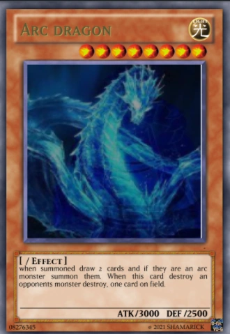 Custom Arc deck | Fandom