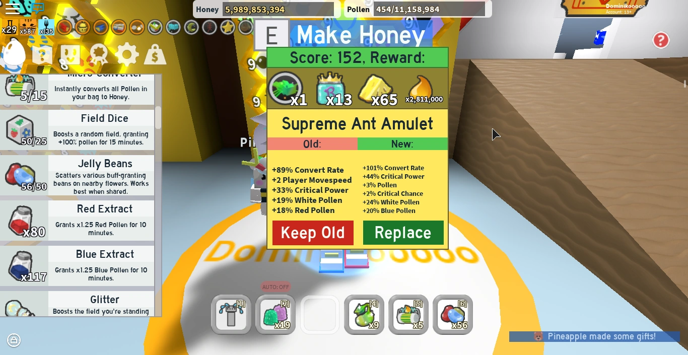 First Supreme Ant Amulet! | Fandom