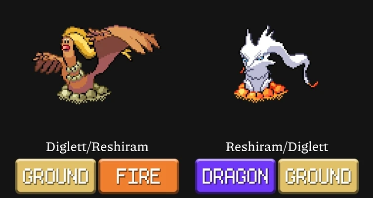 Diglett Fusions with Legendaries | Fandom