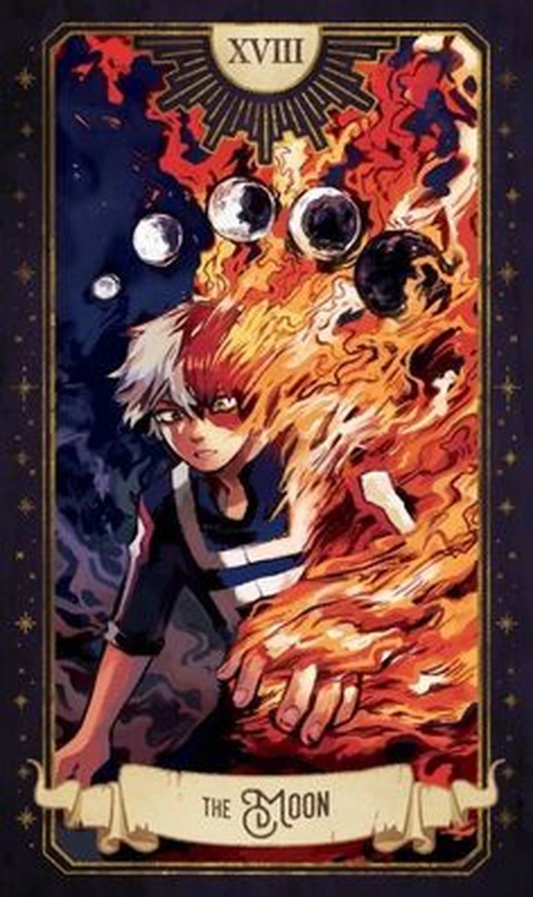 I FOUND MHA TAROT CARDS AND THERE’S NO GOING BACK | Fandom