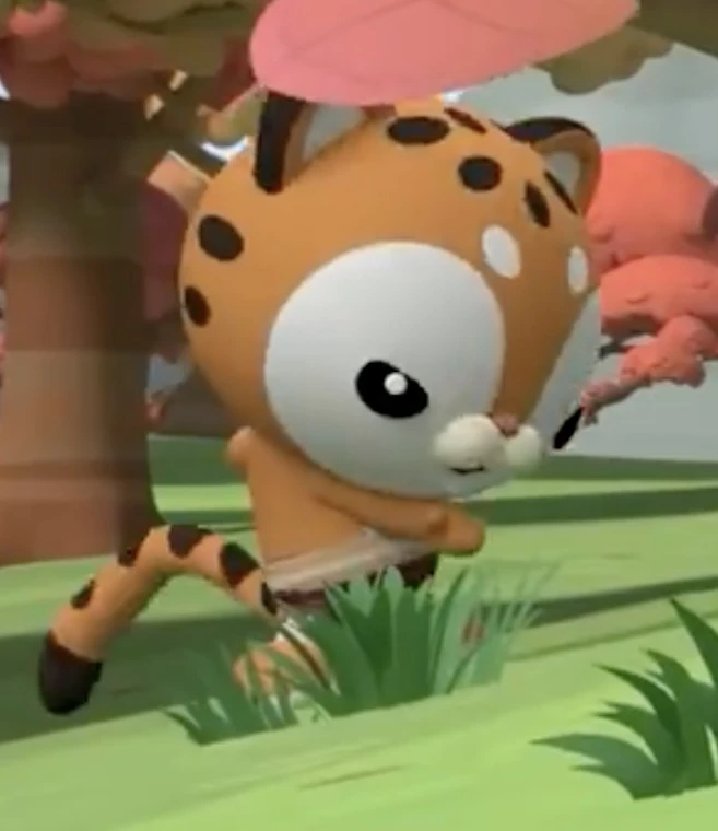 there are two unspecified tiger characters i guess and they almost ...