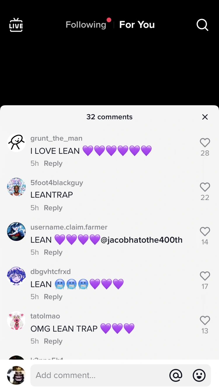 I LOVE LEAN | Fandom