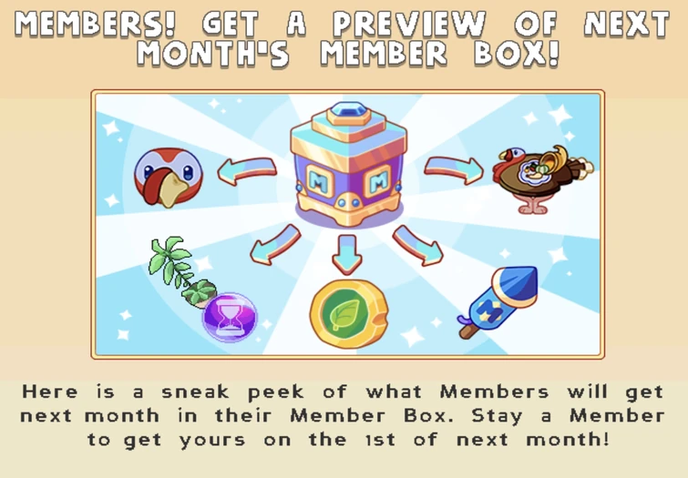 November Member box preview! | Fandom