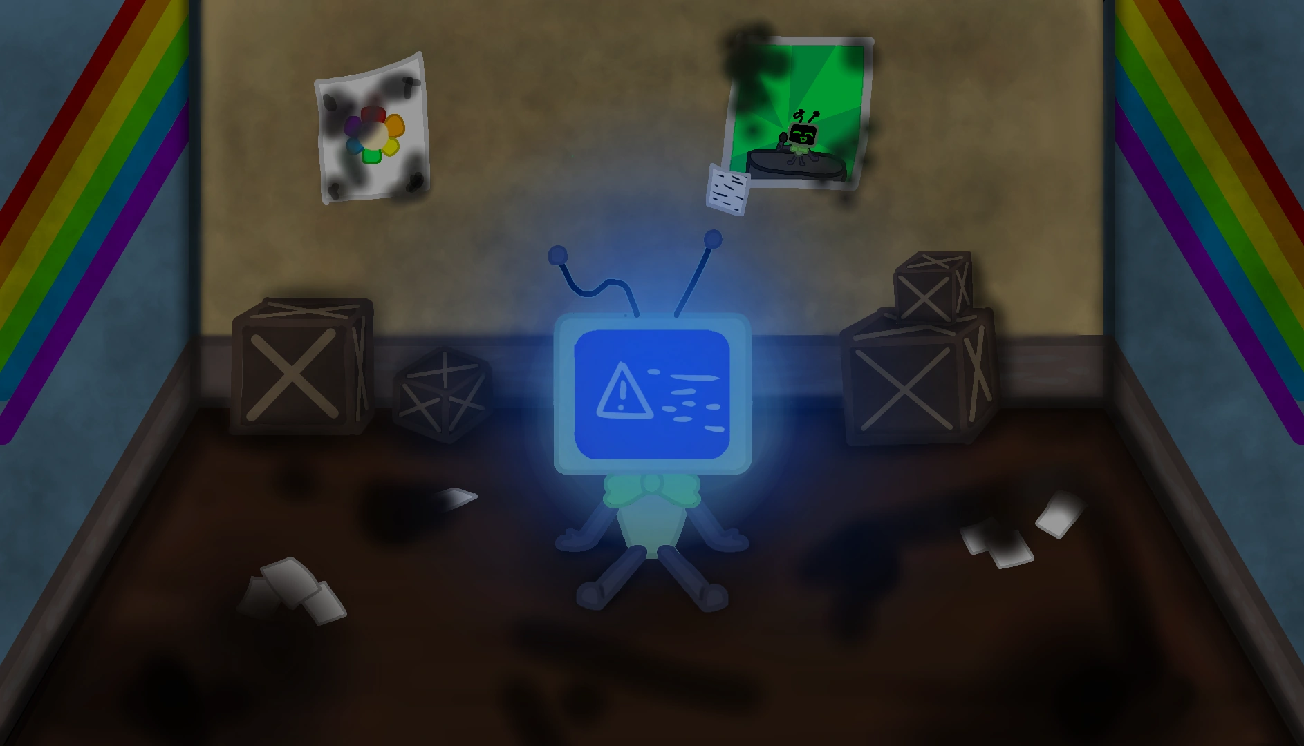 "Unrepairable Error...?" 🟩🎤 | Fandom