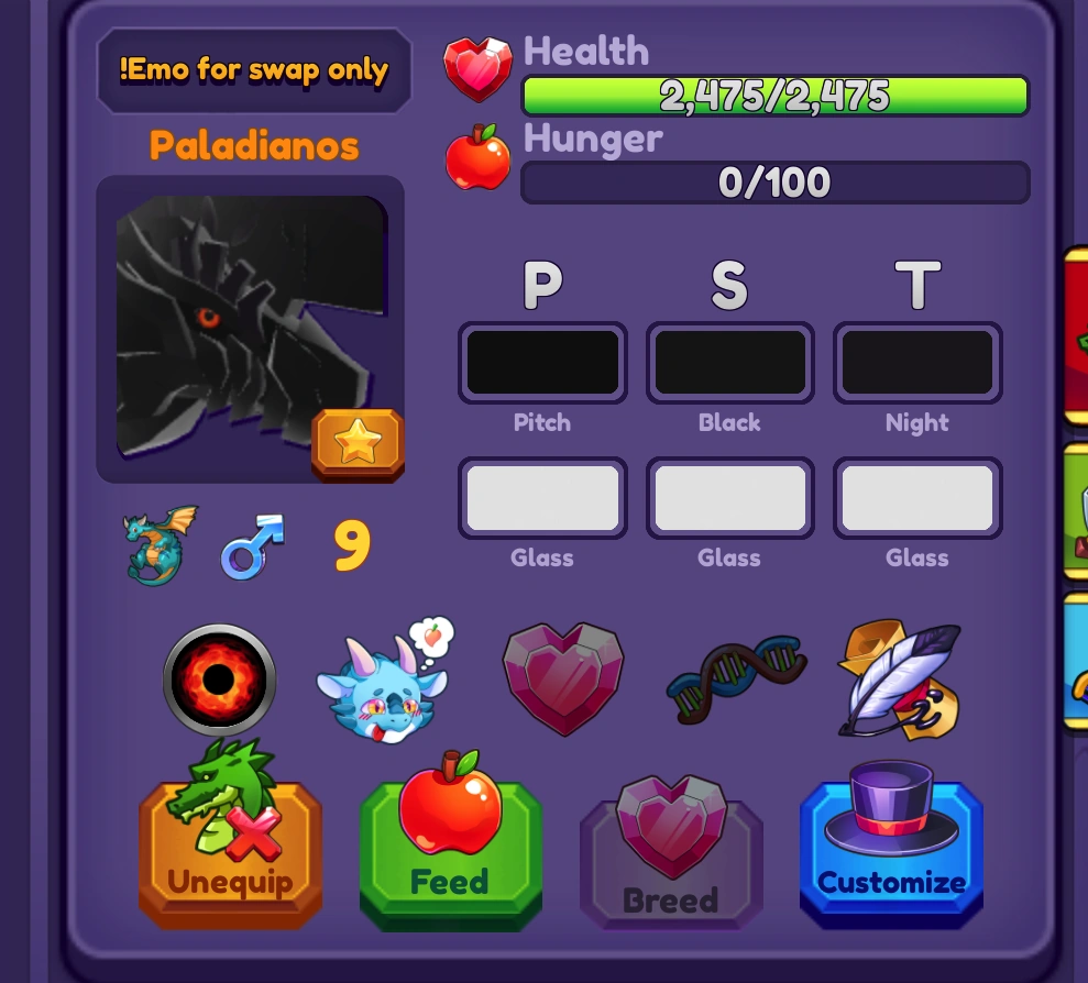 Swapping this nm emo pala for any random pala + adds | Fandom