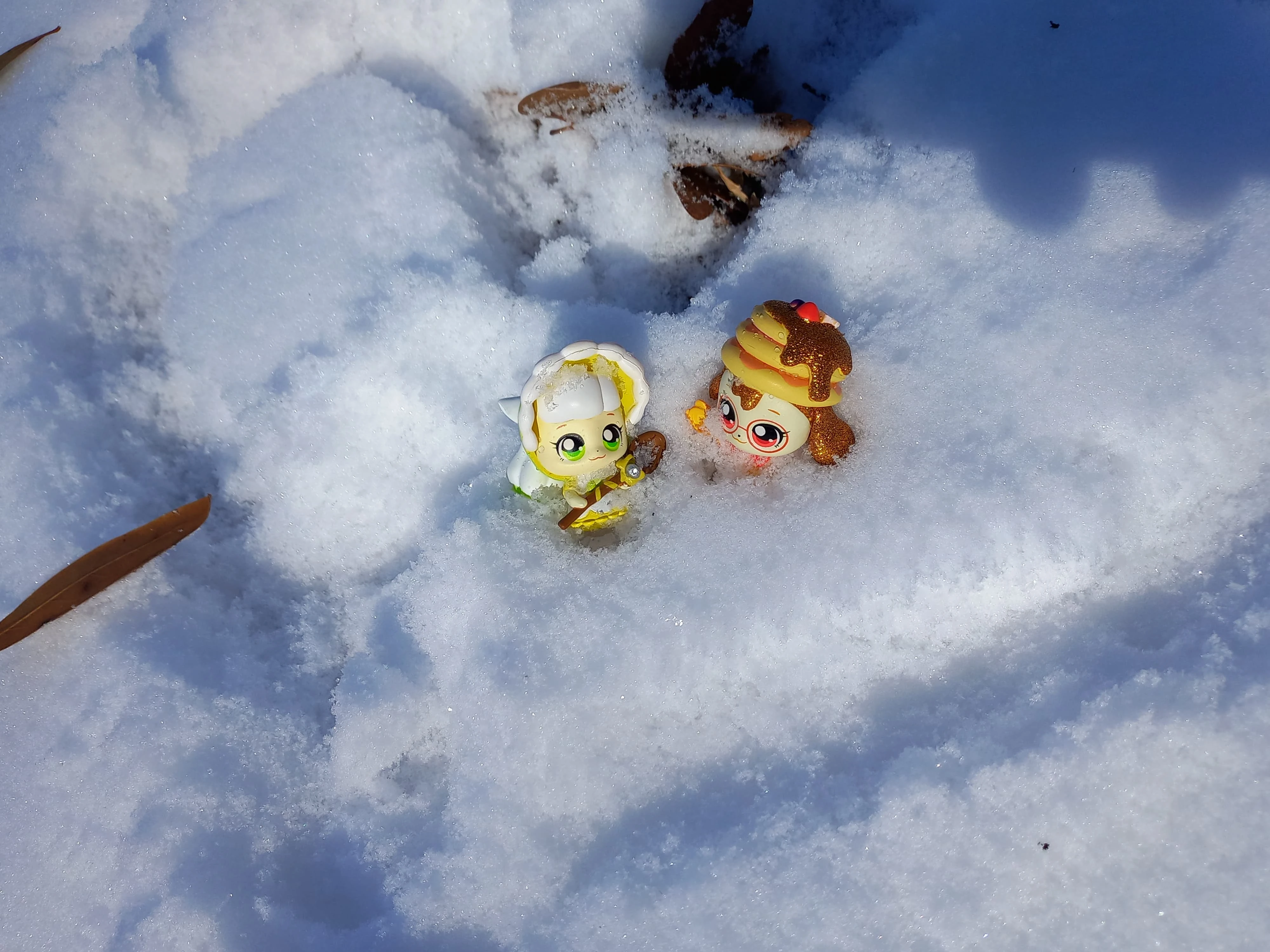 Hotcakeping and Yogurtping in the snow | Fandom