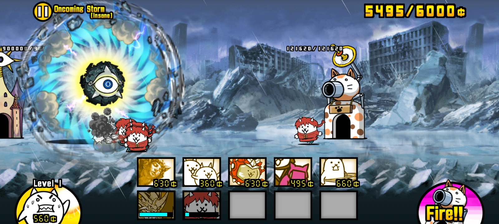 Perfect Cyclone | Fandom