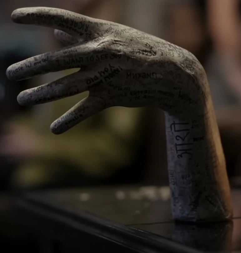 I just made a page for The Hand from Talk To Me | Fandom