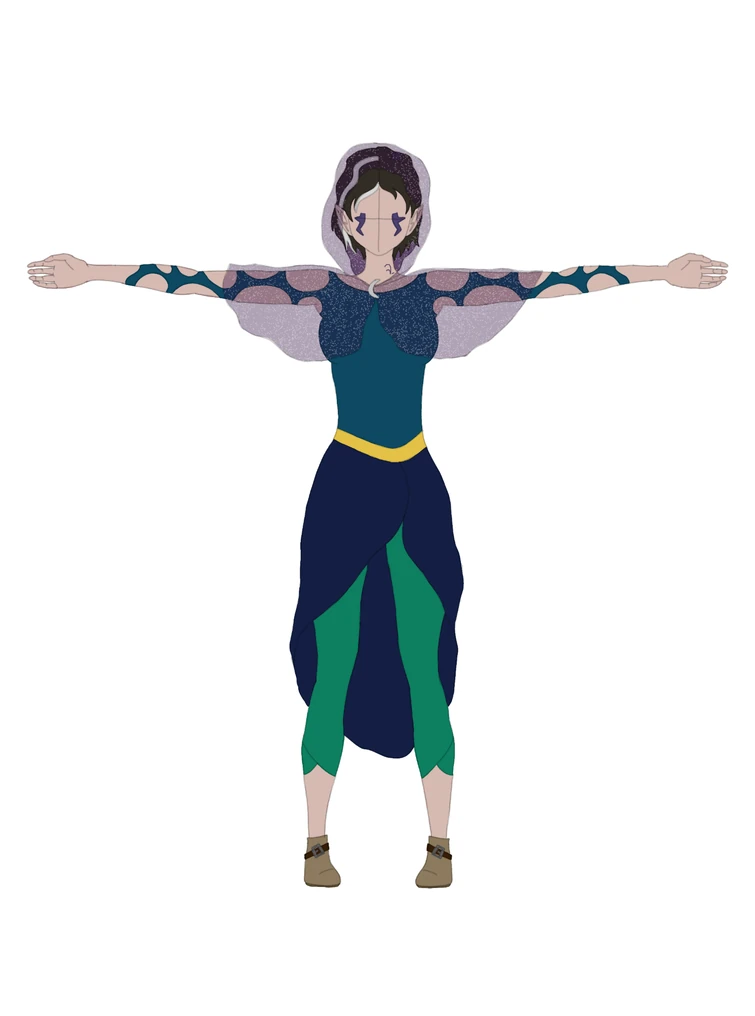 Nameless Formal Character Design | Fandom