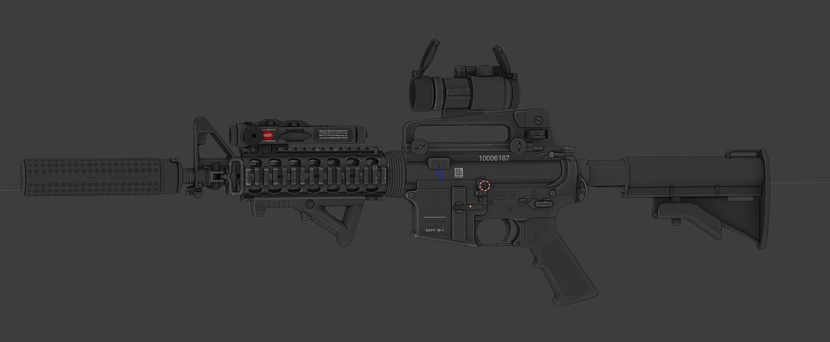 MK18 MOD 0 | Fandom