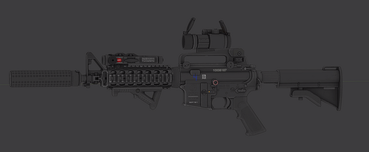 MK18 MOD 0 | Fandom