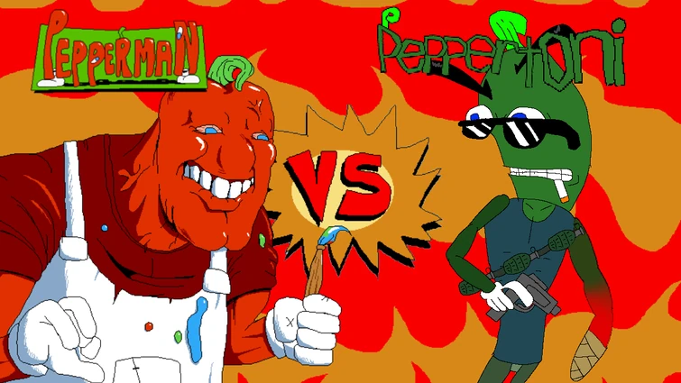 Add whatever you want as a text but add any image of pepperman | Fandom