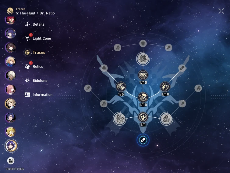 Post your Dr. Ratio builds | Fandom