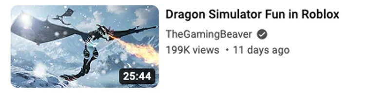 i just woke up to see that the gaming beaver played cos... | Fandom